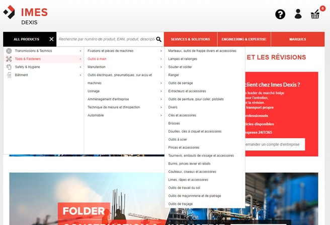 Tutoriel webshop - Imes Dexis - FR - Imes Dexis