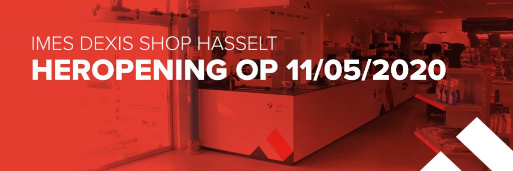 Opening shop Hasselt - Imes Dexis - NL - Imes Dexis